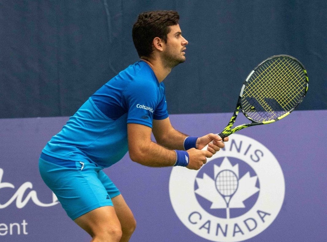 Nicolás Mejía conoció su camino en el Challenger Drummondville – Match ...