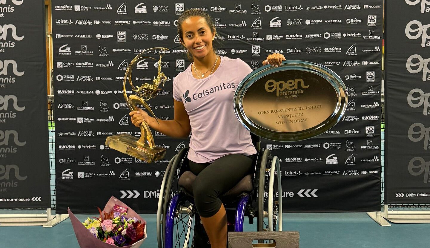 Angelica Bernal se hace con su cuarto titulo del año en Francia – Match ...