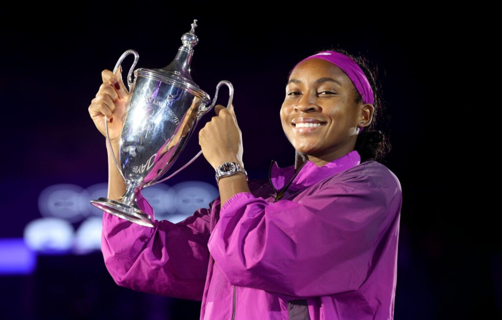 Los datos que nos deja el titulo de Coco Gauff en las WTA Finals ...