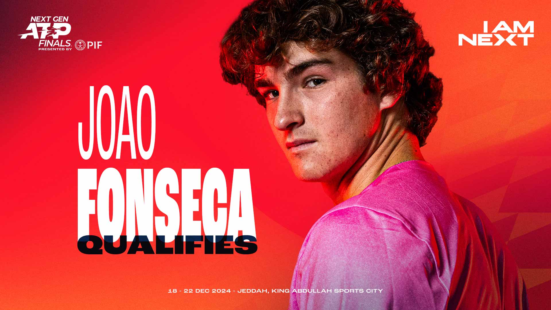 Joao Fonseca, primer brasileño que jugará las Next Gen ATP Finals – Match Tenis