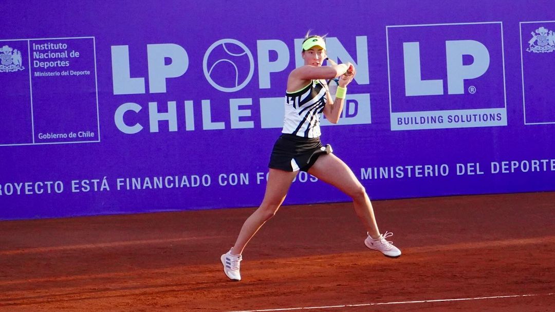 Nina Stojanovic se queda con el WTA 125 de Chile – Match Tenis