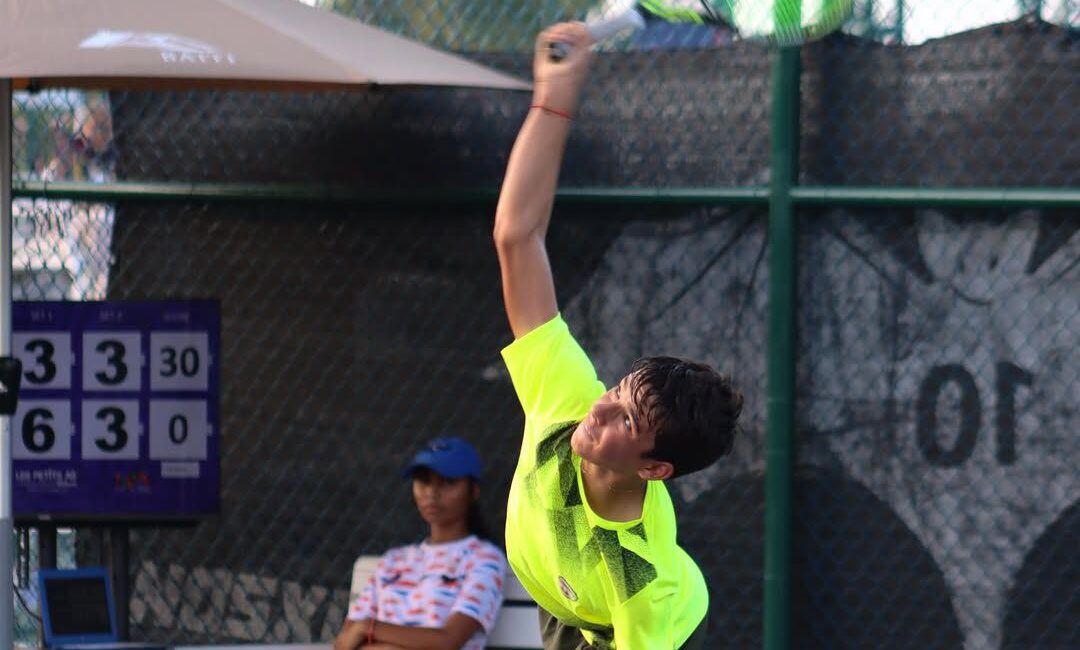 Rafael Suárez es finalista de Les Petit As de Latino América – Match Tenis