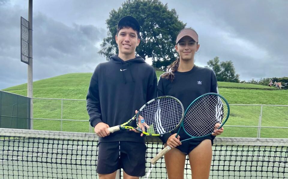 Antonella Esquivel y Víctor Navarro, la cuota colombiana en el ITF J30 ...