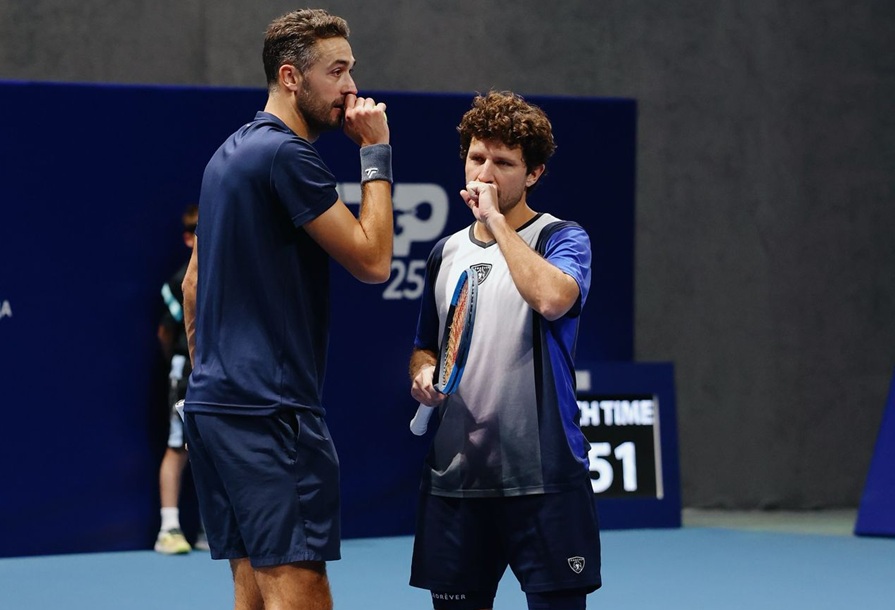 Nicolás Barrientos alcanza su sexta semifinal ATP del año en Belgrado ...