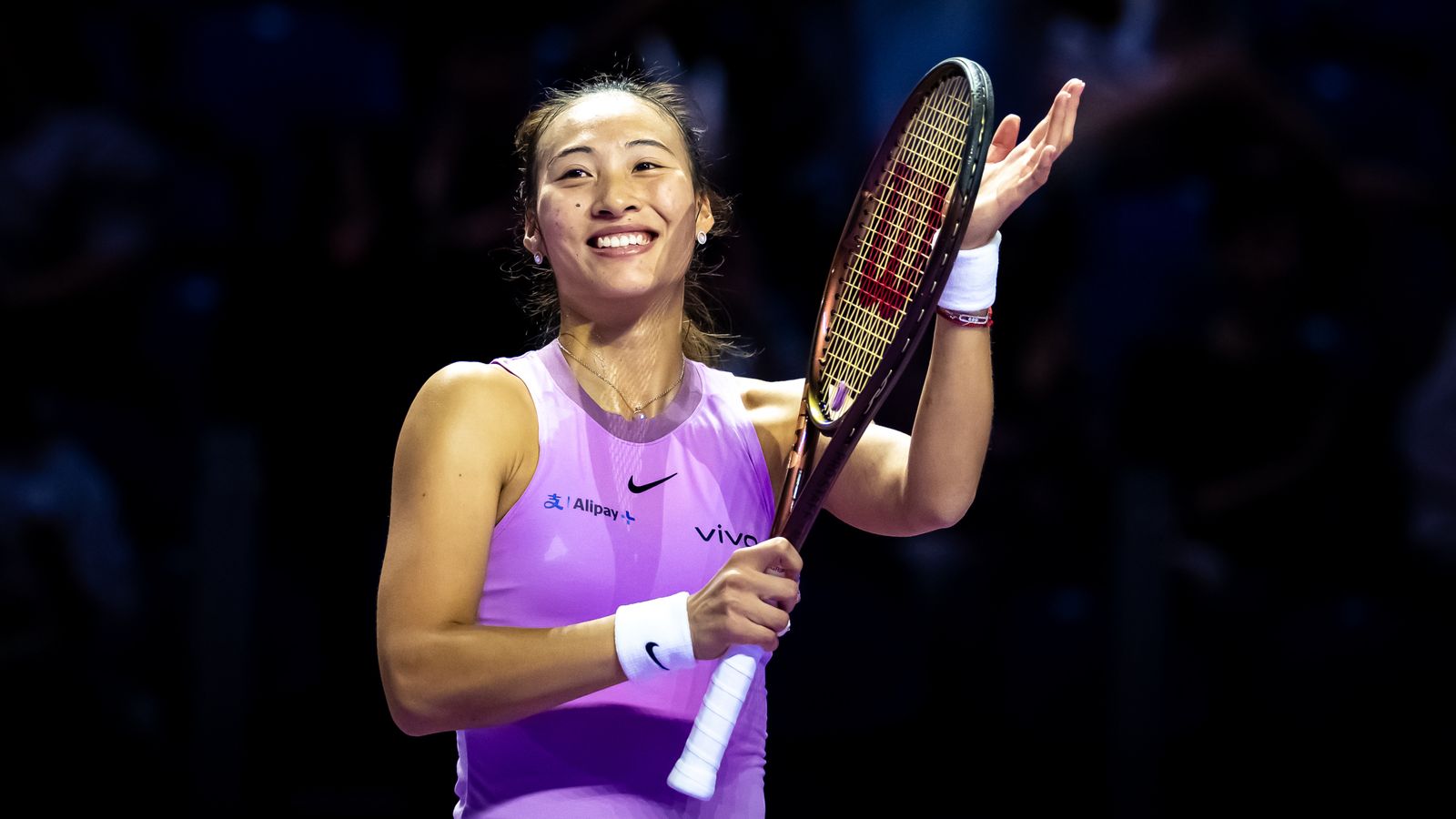 WTA Finals 2024: Con un autoritario triunfo Zheng se califica a semifinales – Match Tenis