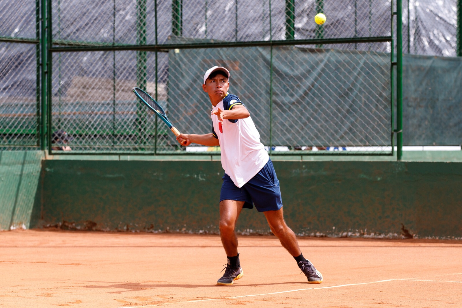 Juan José Neira quiere abrir su palmarés en el Circuito Mundial Junior ...