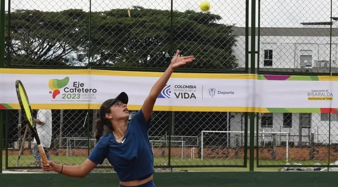 María Isabel Suárez, de momento, la única colombiana en tercera ronda ...