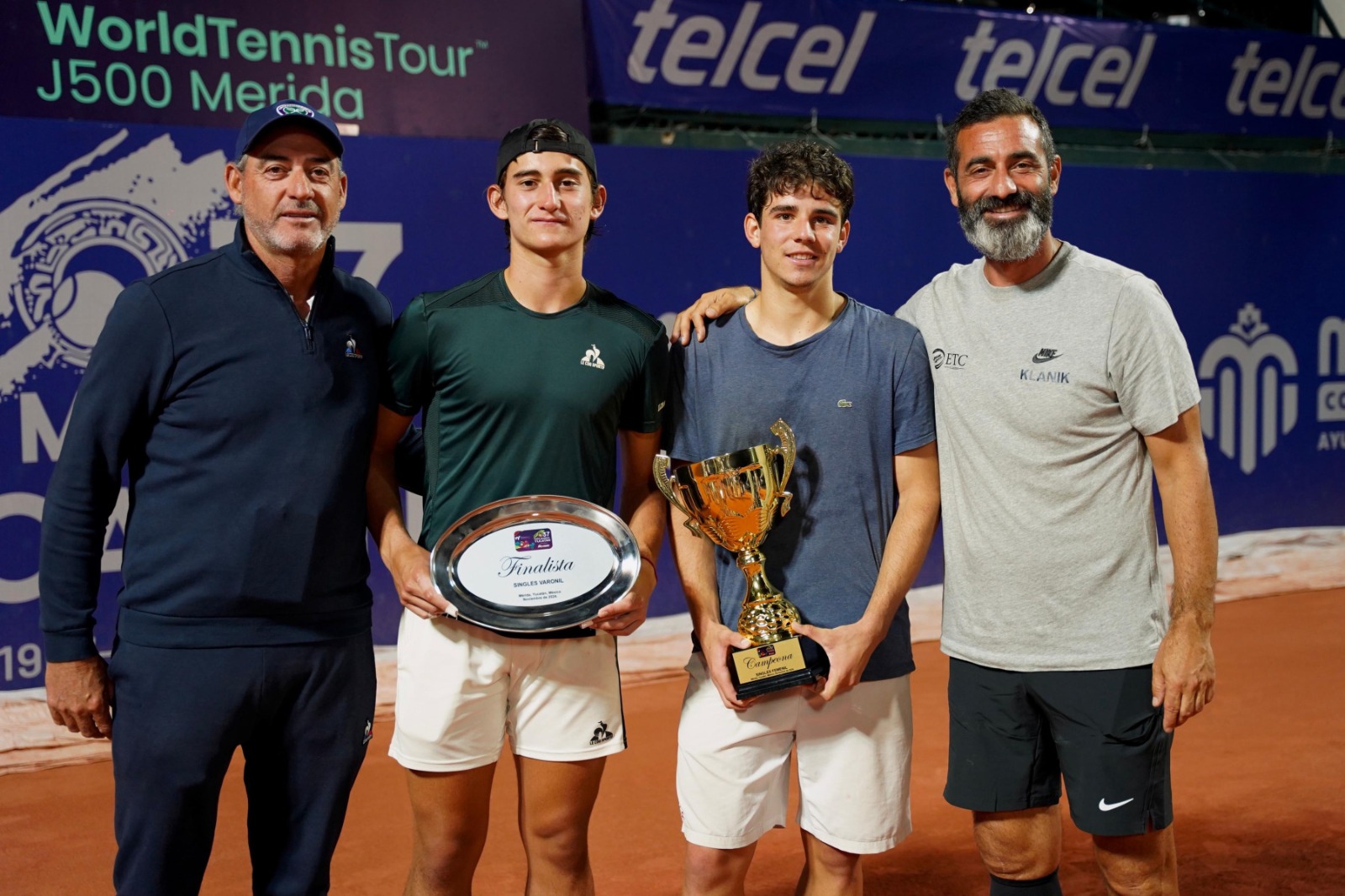 Miguel Tobón es finalista del ITF J500 de Mérida 2024 – Match Tenis