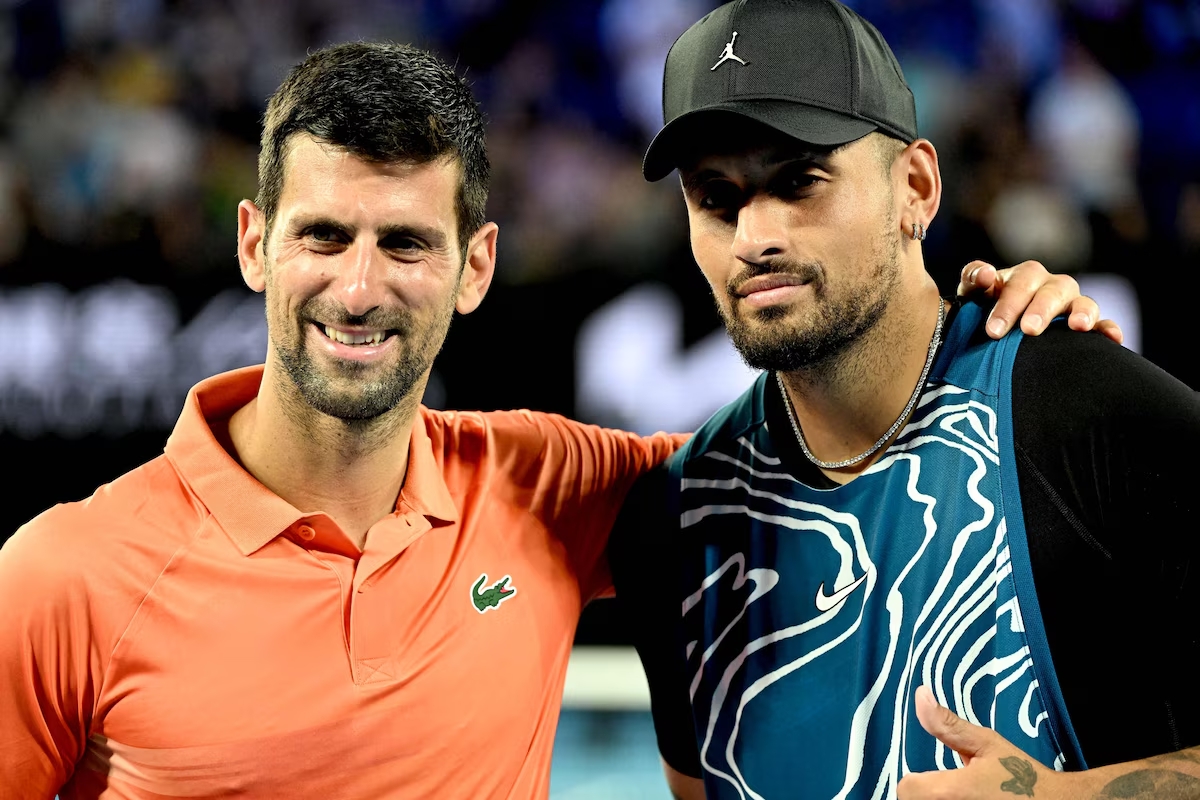 Novak Djokovic y Nick Kyrgios unirán fuerzas para jugar como pareja el ATP 250 Brisbane – Match ...
