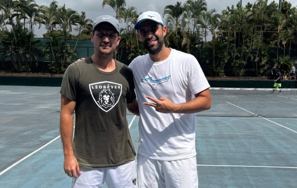 Nicolás Barrientos, entre los favoritos al Australian Open 2025 – Match ...