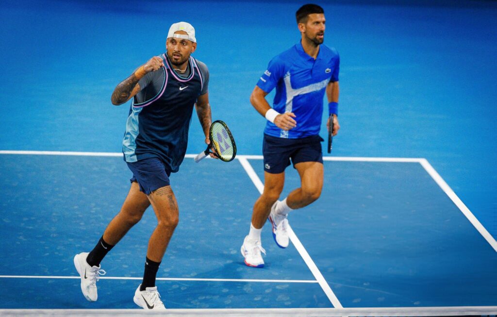 Kyrgios se une a la polémica de Djokovic y le pone su toque de humor ...