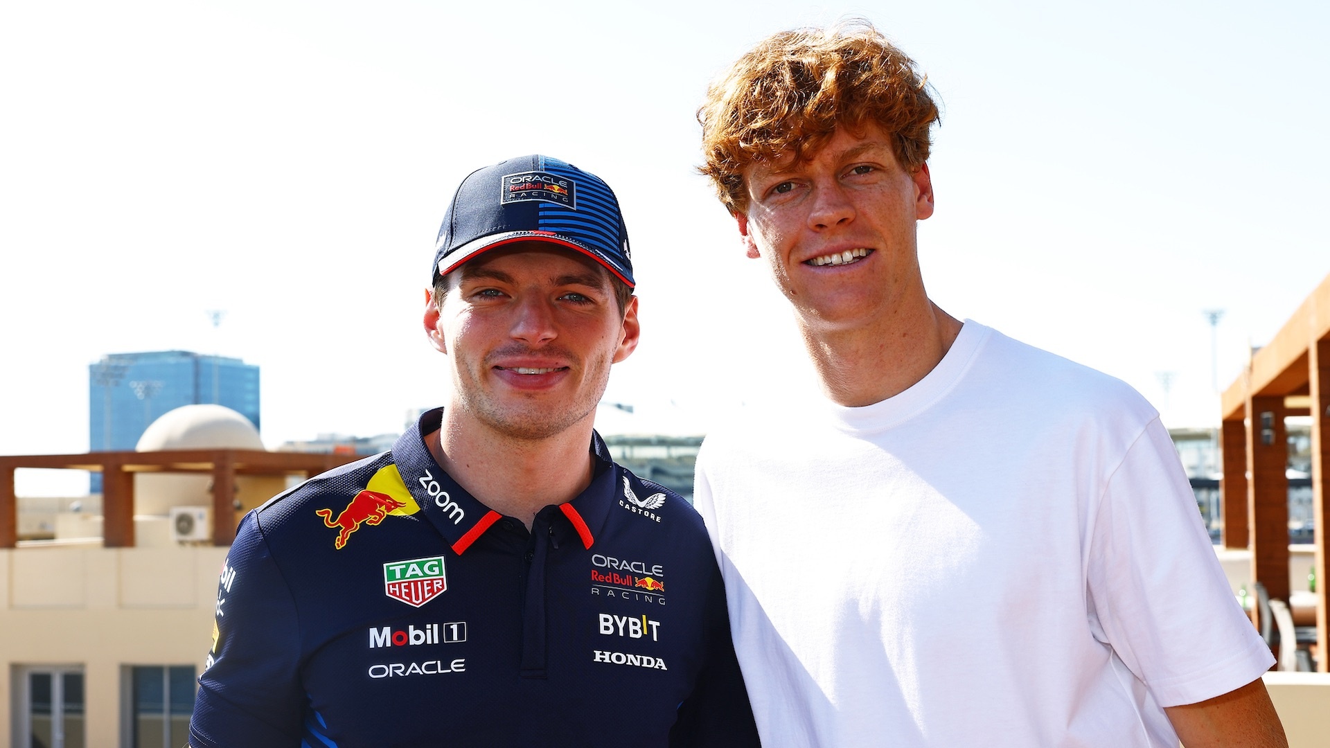 El mundo del tenis se roba el show en la Fórmula 1 – Match Tenis