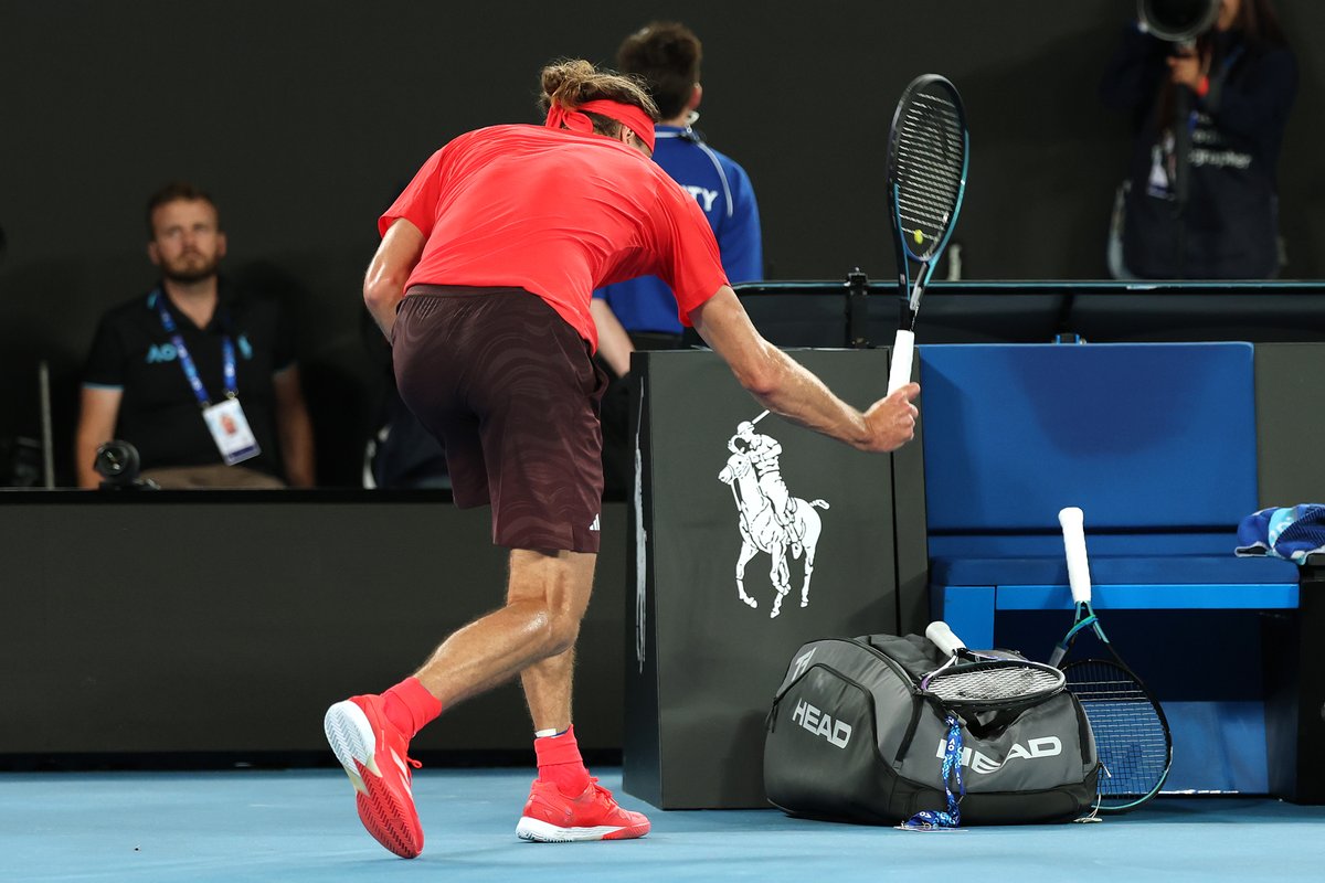 Australian Open 2025: Alexander Zverev, sexto tenista que pierde sus ...