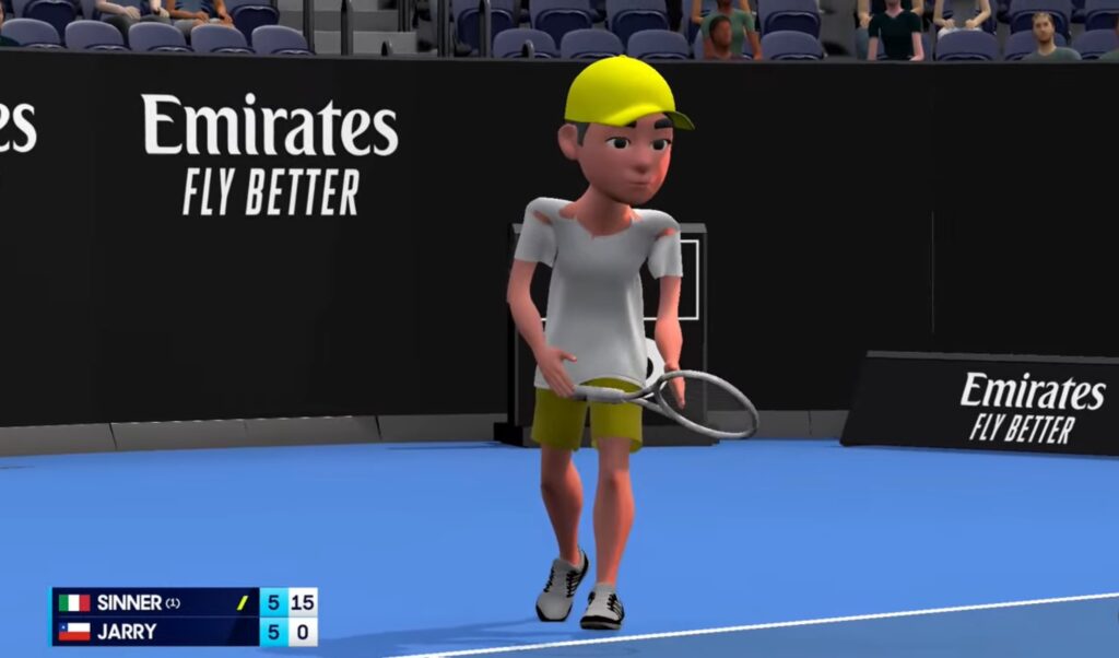La animación, protagonista en las redes del Australian Open 2025 ...
