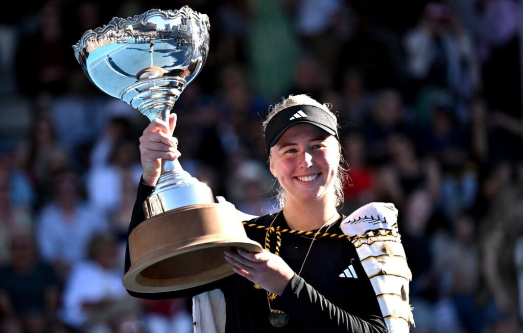 Clara Tauson levanta su tercer trofeo WTA en Auckland – Match Tenis