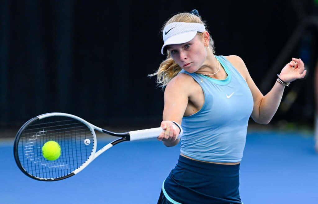 Emerson Jones obtiene su primera victoria WTA con 16 años – Match Tenis