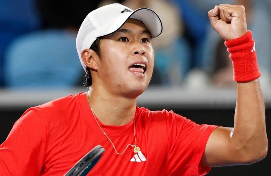 Australian Open 2025: Learner Tien da la sorpresa y eliminó a Daniil ...