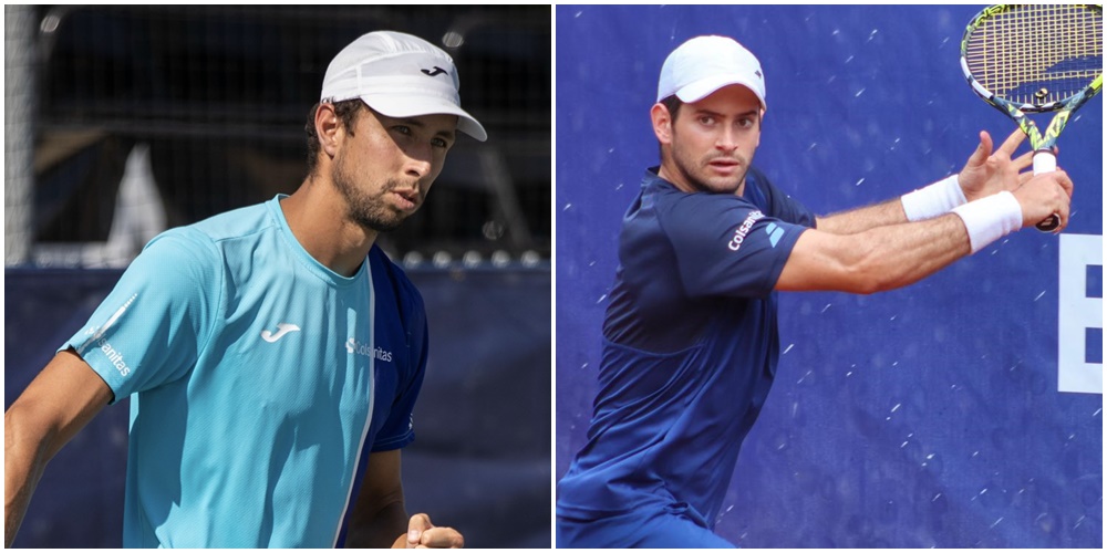 Daniel Galán y Nicolás Mejía tienen rivales para el cuadro ...