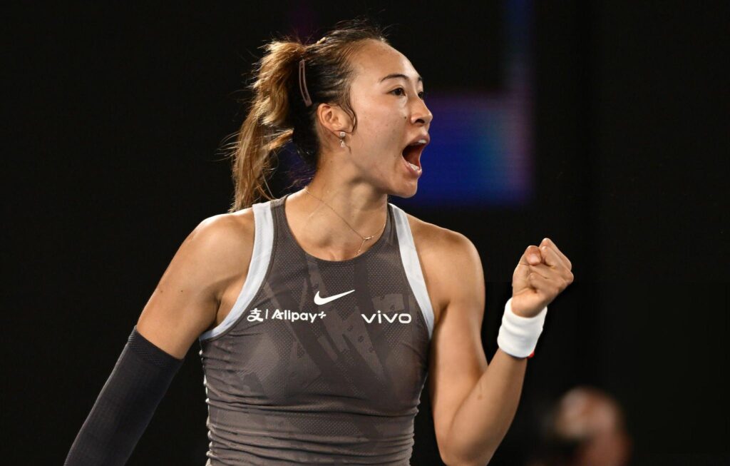Australian Open 2025: Qinwen Zheng reacciona a tiempo para superar a Todoni – Match Tenis