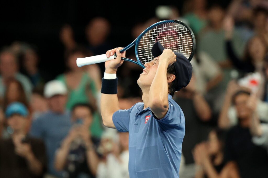 Australian Open 2025: Nishikori regresa a Melbourne con una remontada ...