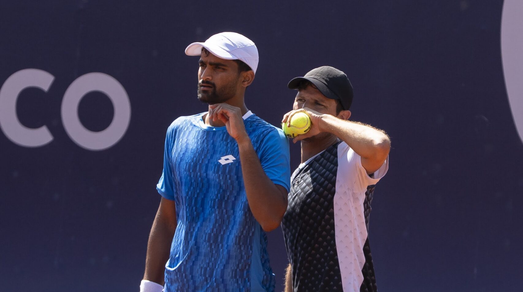 Nicolás Barrientos está en la final del torneo de dobles del ATP 250 ...