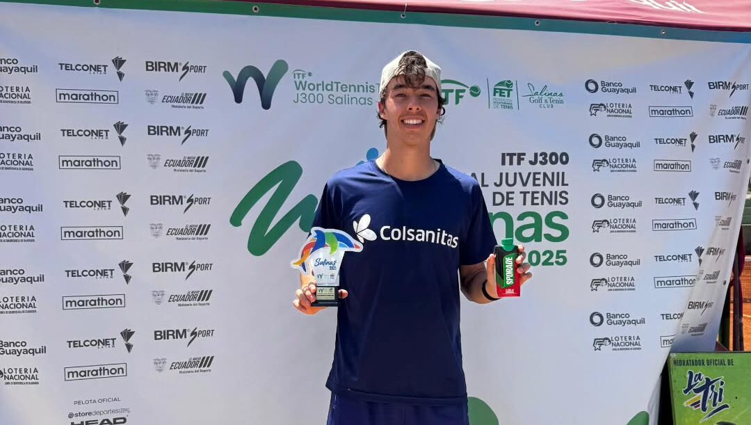 Alejandro Arcila se va de doblete en el J300 Salinas – Match Tenis
