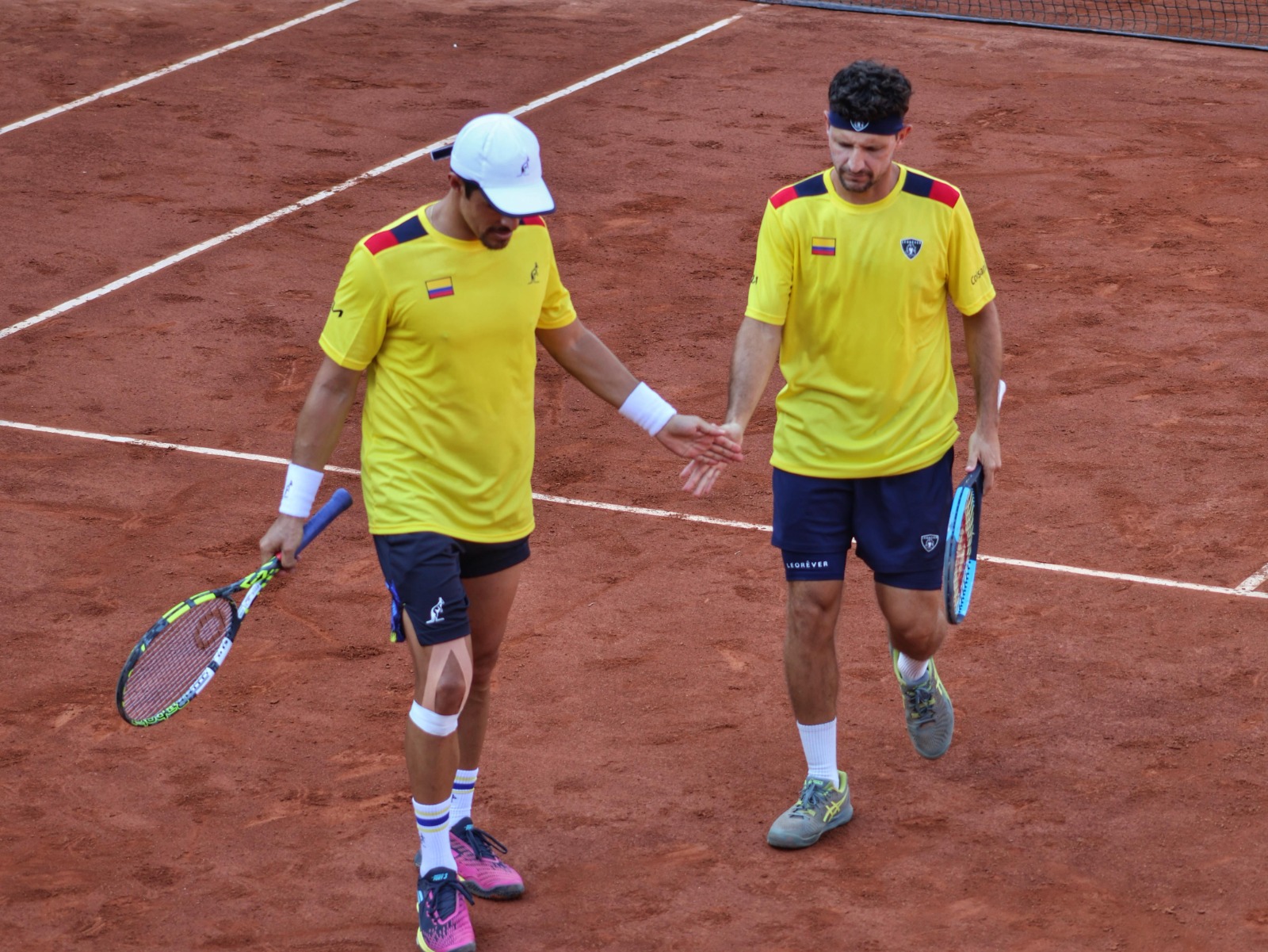 ¿Cuántos puntos defienden los tenistas colombianos durante el mes de ...