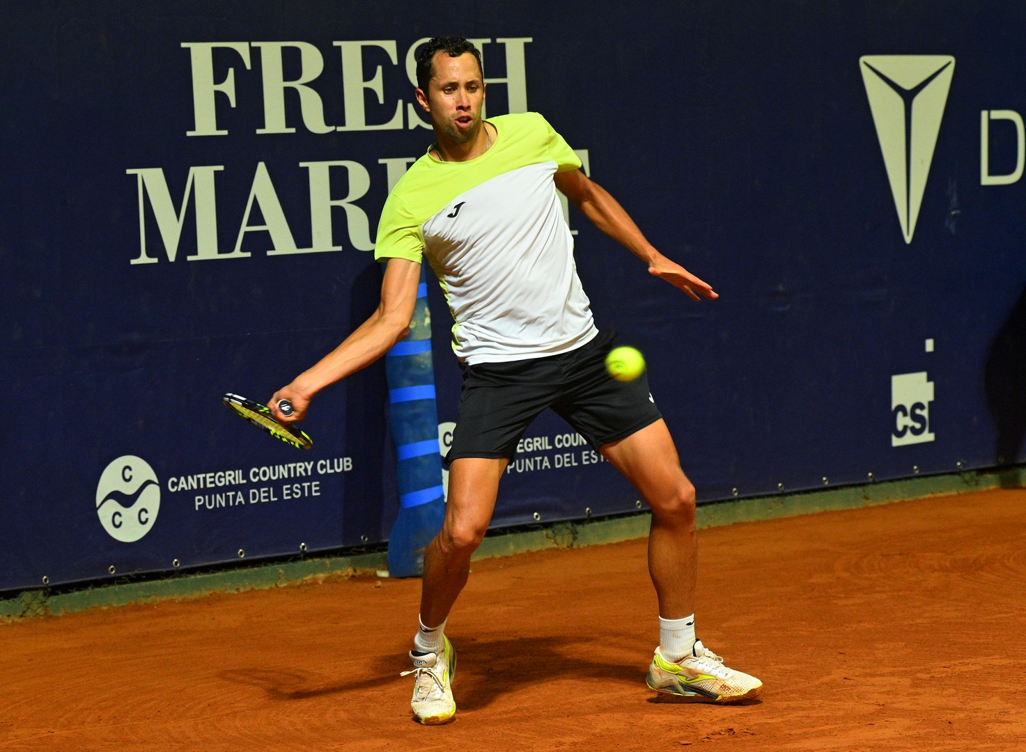 Daniel Galán conoce su camino en el Challenger de Santiago
