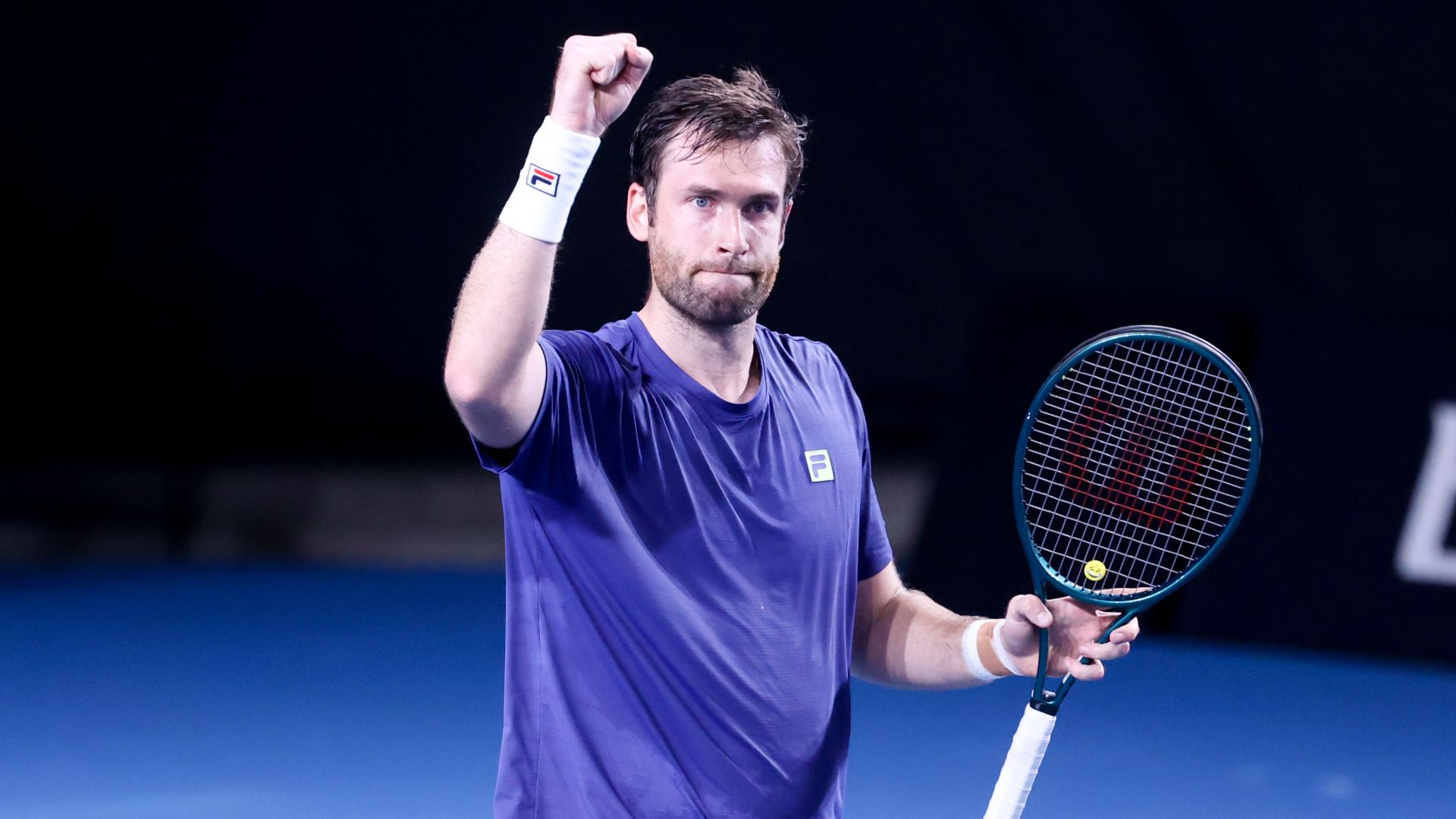 ATP 500 Dubái: Quentin Halys se anota su 1ª victoria sobre un Top-10 ...