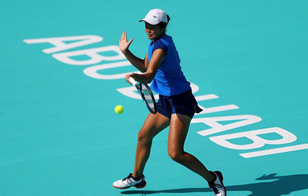 Wakana Sonobe, de junior a revelación en Abu-Dhabi – Match Tenis