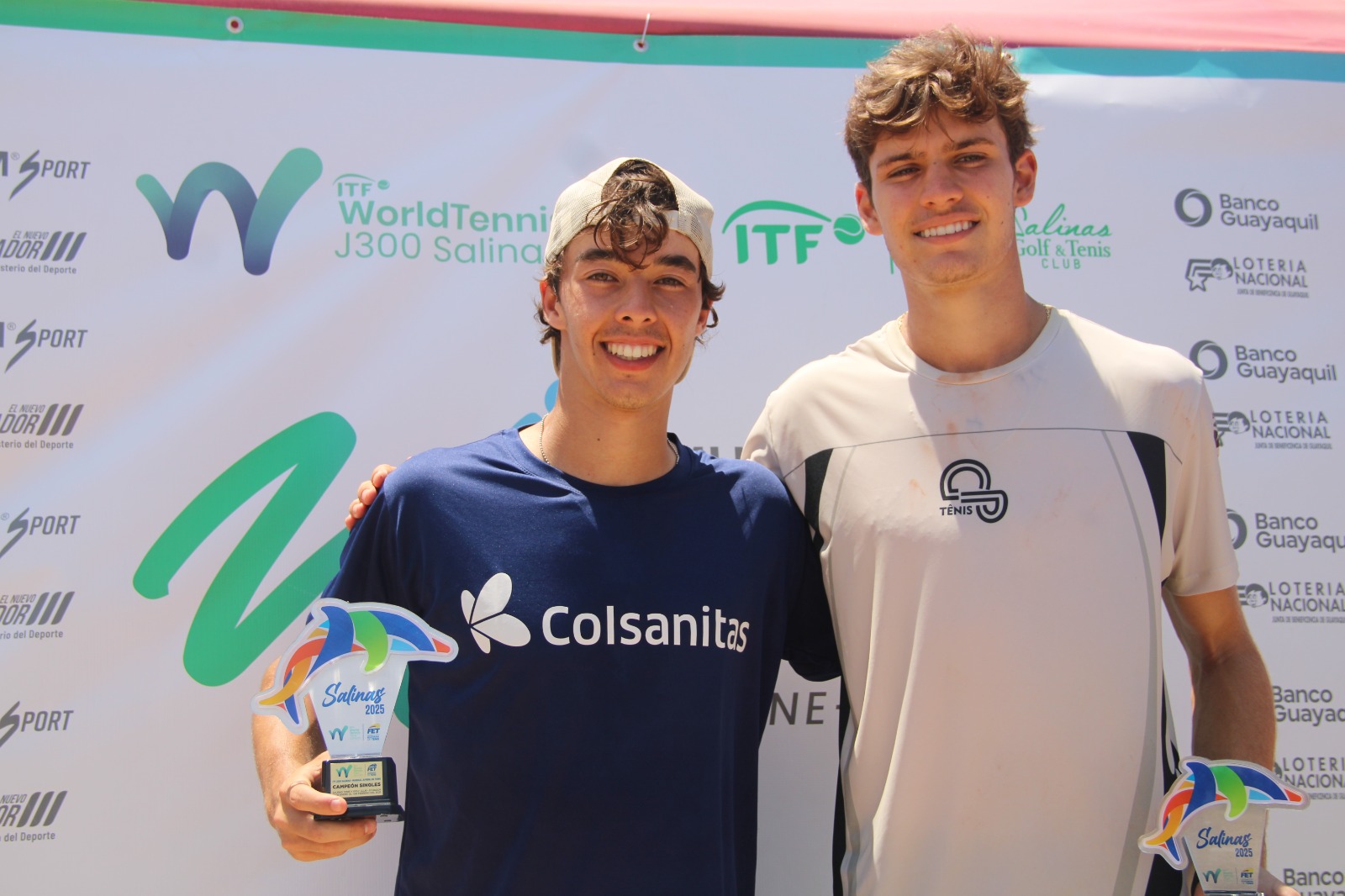 Alejandro Arcila escala al Top-30 del ranking mundial junior – Match Tenis