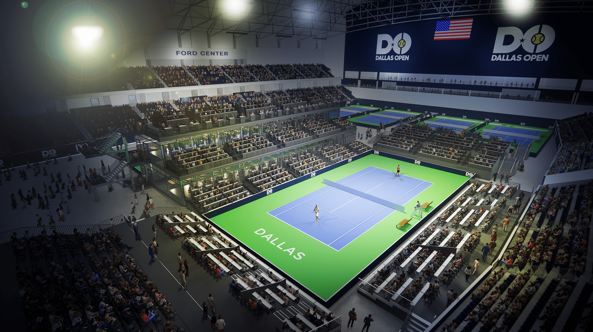 ATP 500 Dallas 2026: cuadro principal – Match Tenis