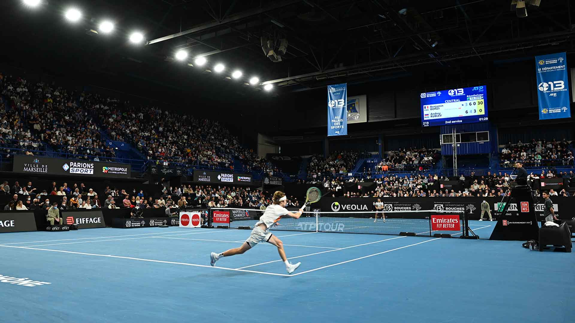 ATP 250 Marsella 2025: Cuadro principal – Match Tenis