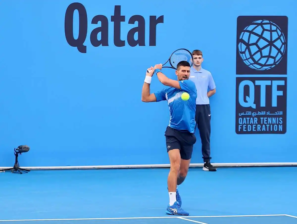 ATP 500 Doha 2025: Novak Djokovic cae en primera ronda de un torneo ...