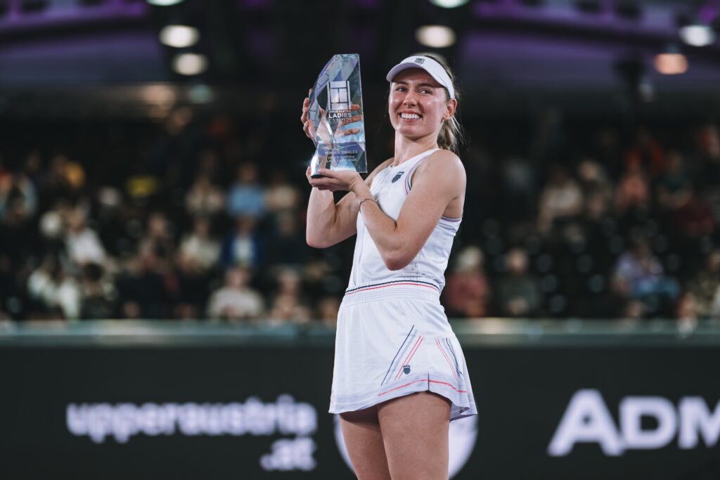 WTA 250 Linz 2025: Alexandrova se saca la espinita del año anterior y ...