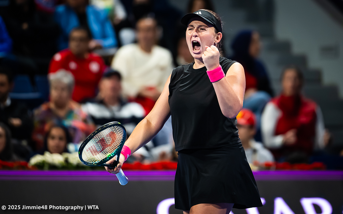 Jelena Ostapenko sigue con su racha imbatible ante Swiatek y es ...