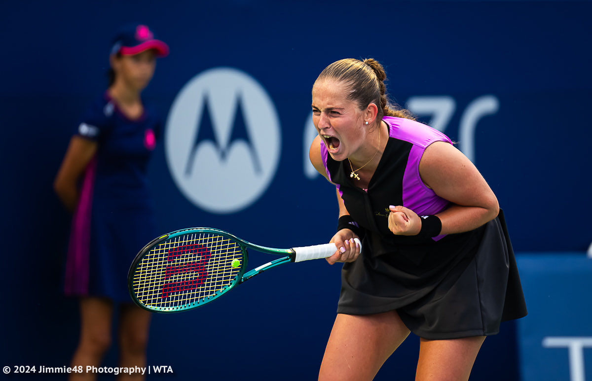 La razón por la que el WTA 1000 de Doha es el amuleto de Jelena ...