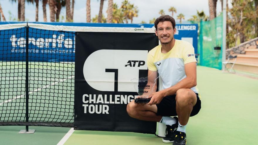 Pablo Carreño vuelve a celebrar un título tres años después – Match Tenis