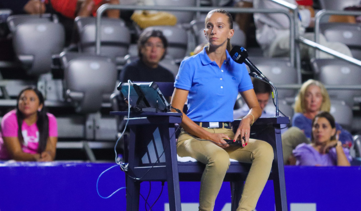 La jueza de silla que ejerce su labor estando embarazada – Match Tenis