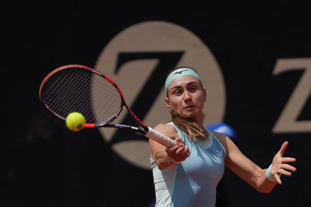 Aleksandra Krunic se lleva la primera victoria de la Copa Colsanitas ...