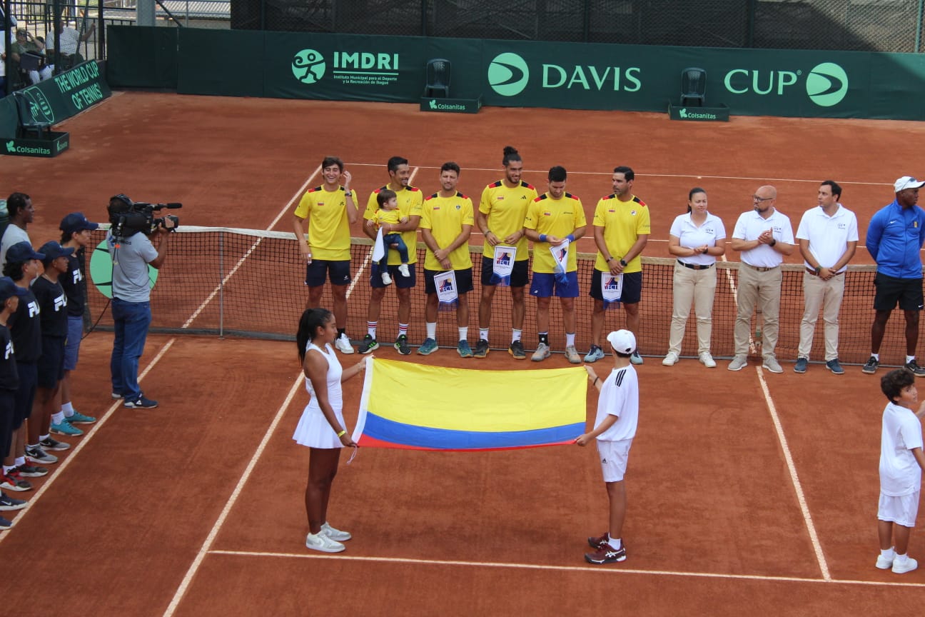 Colombia conoció a su rival para la serie del Grupo Mundial I de la ...