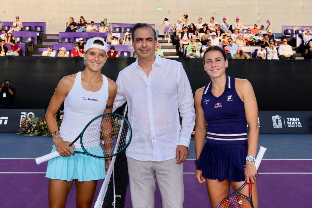 Emiliana Arango cierra la mejor semana de su carrera con el subtítulo ...