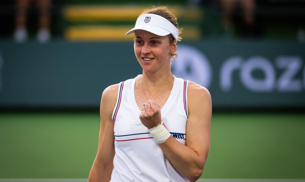 Samsonova le toma la medida a Paolini y avanza a cuartos en Indian ...