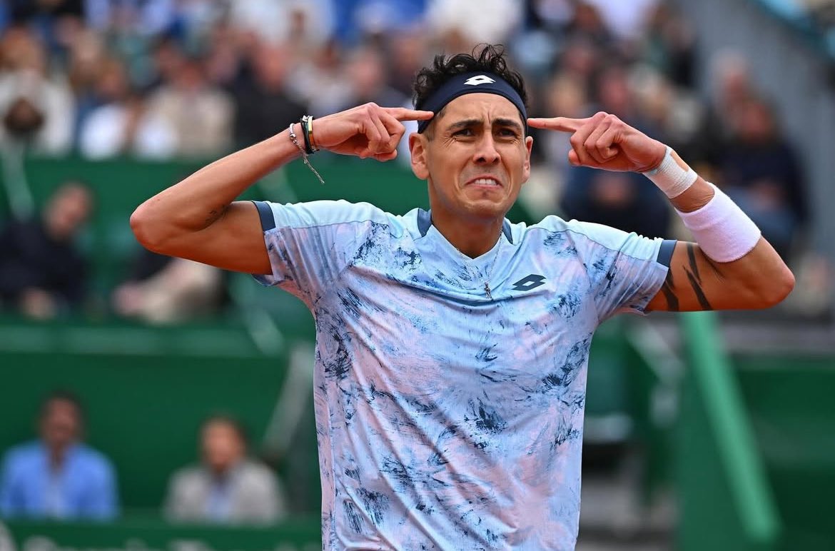 Masters 1000 Montecarlo 2025: Alejandro Tabilo le repite la dosis a Novak Djokovic y lo derrota ...