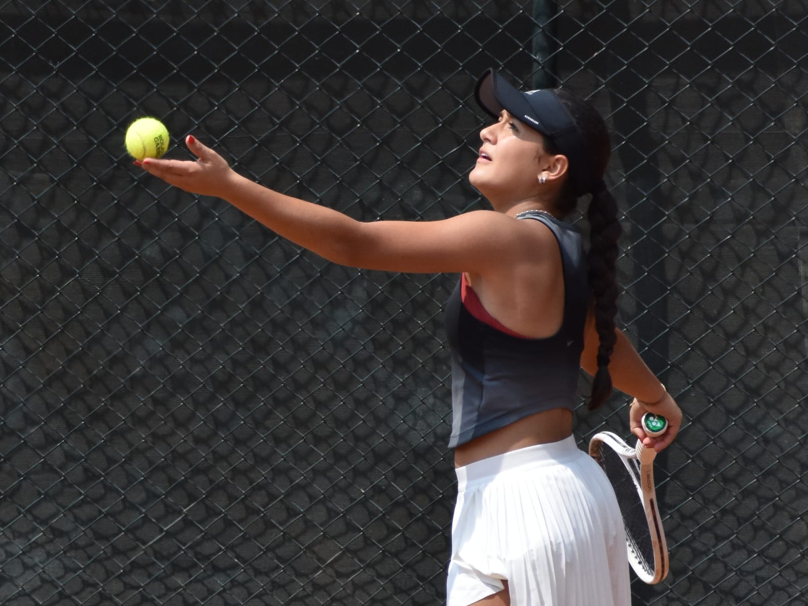 María Camila Vélez, a toda máquina en el ITF J30 Barranquilla – Match Tenis