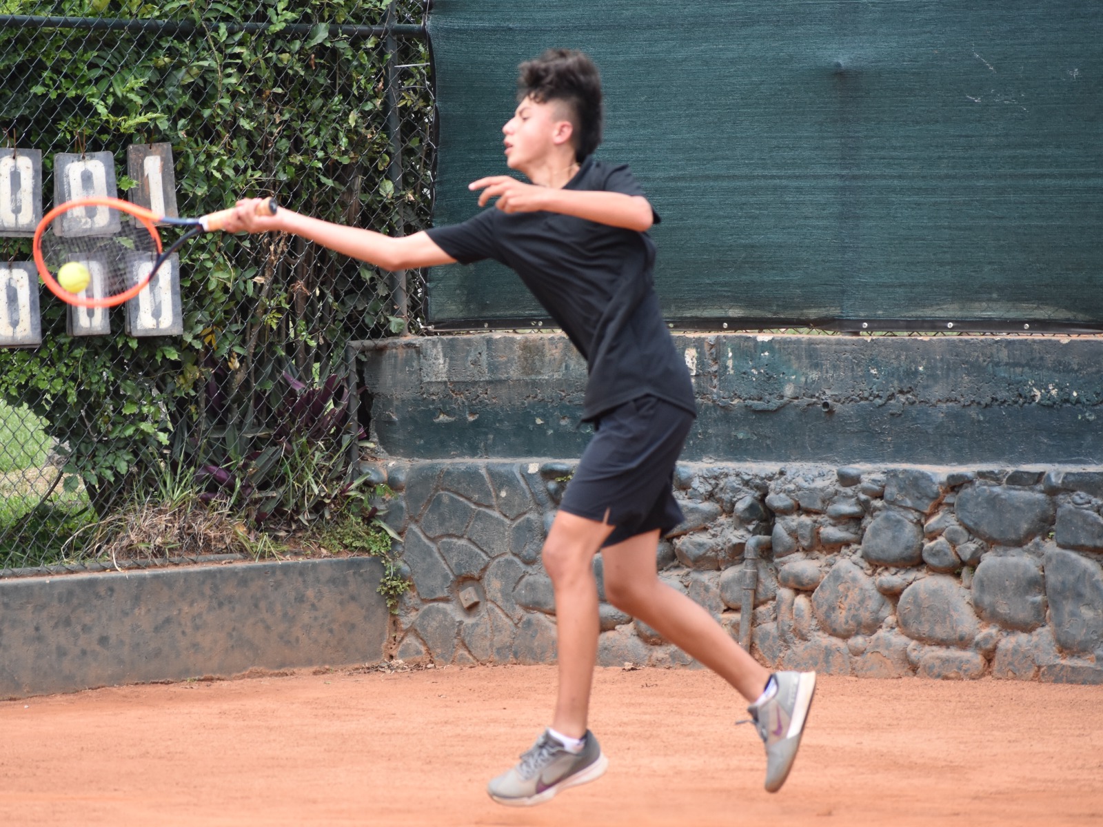 Juan Diego Pulido es la revelación del ITF J30 Mosquera – Match Tenis