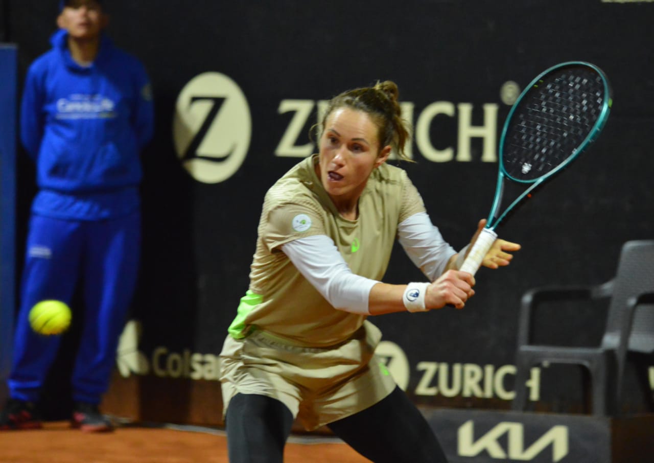 Katarzyna Kawa vuelve a una final WTA seis años después en la Copa ...