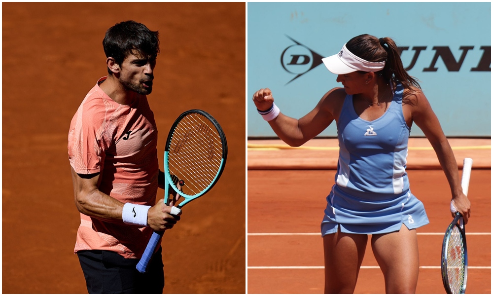 Mutua Madrid Open 2025: Mariano Navone y María Carle firman las ...