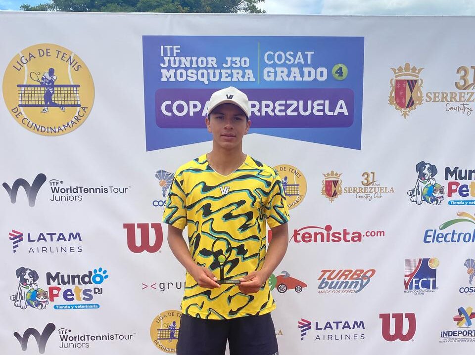 Nicolás Hurtado mantiene su condición de campeón en el J30 Mosquera ...