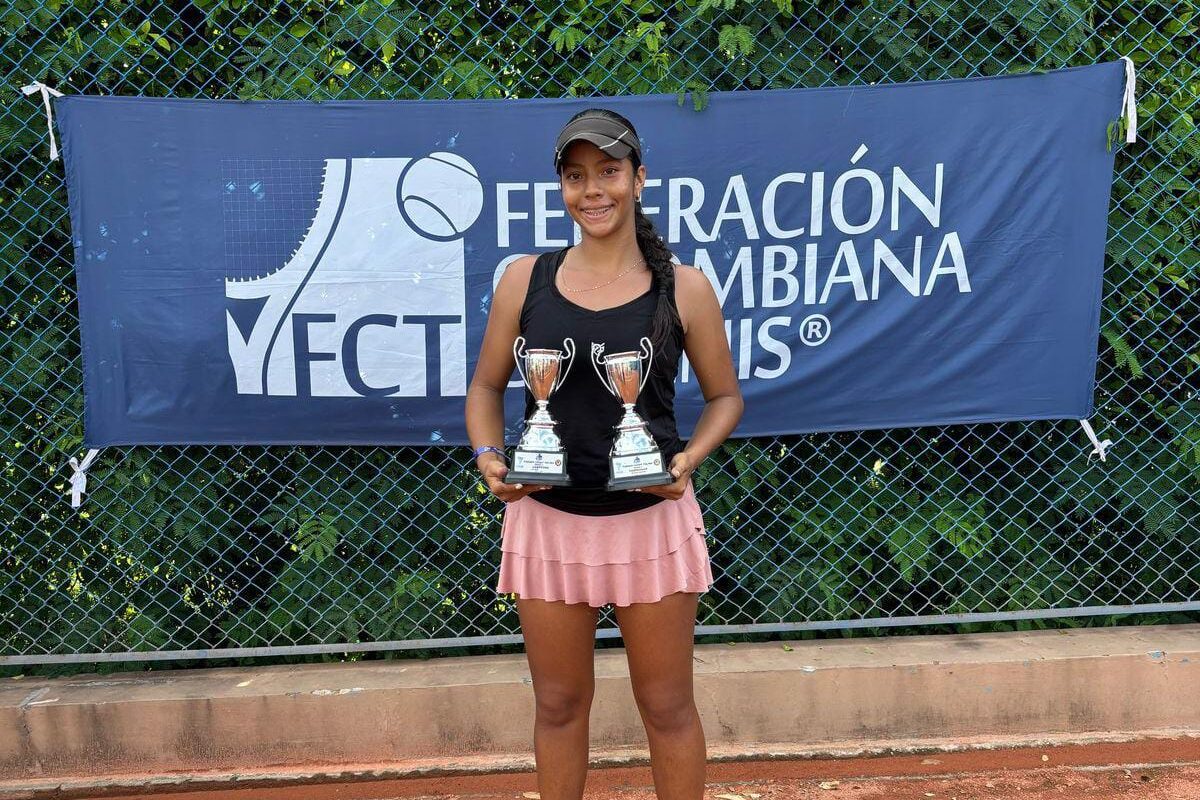 Zareth Díaz se consagra en la categoría de 16 años del Cosat Grado 4 ...